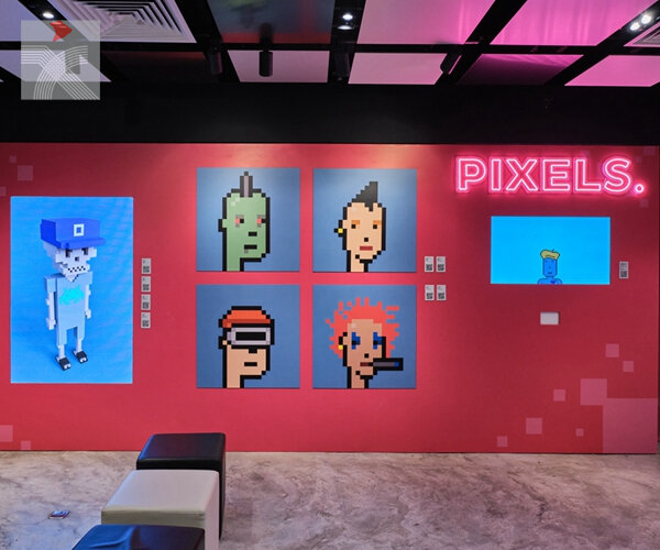 K11 Art Mall兩大時裝跨界NFT Pop-up登場 超過45件經典NFT任你看 | 香港文聯